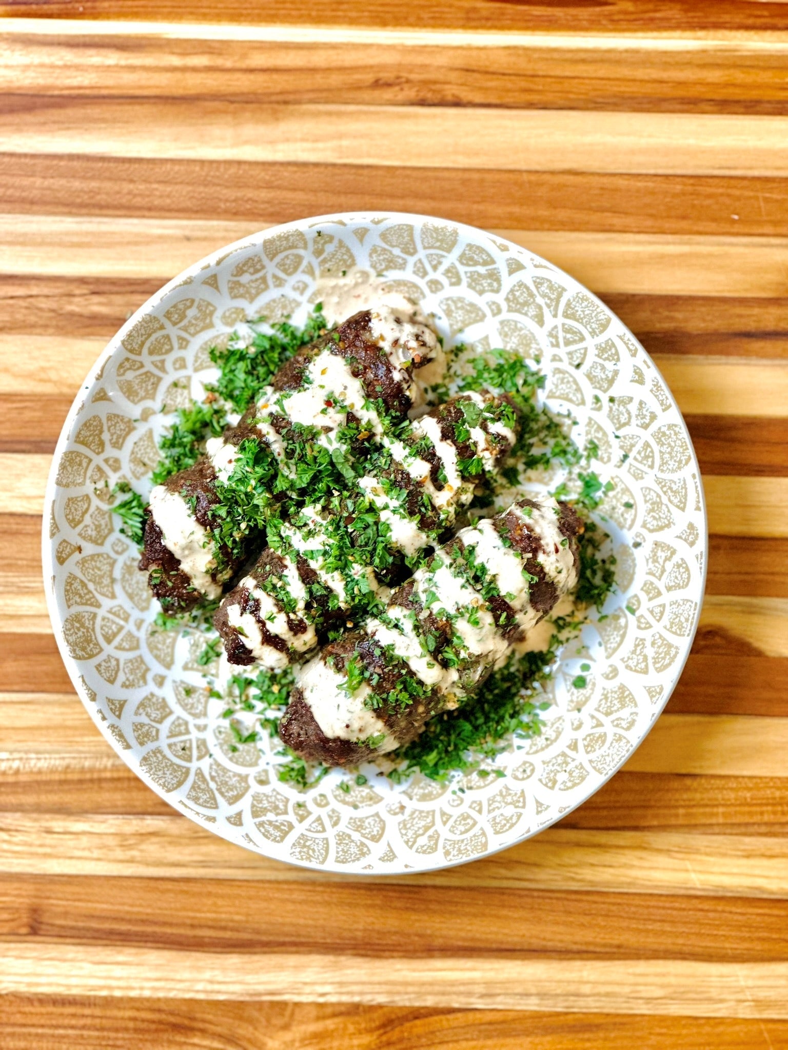 Greek Freak Moroccan Kefta Kebabs – Spiceology