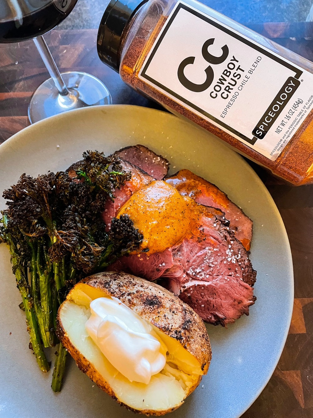 Cowboy Crust Roast Beef – Spiceology