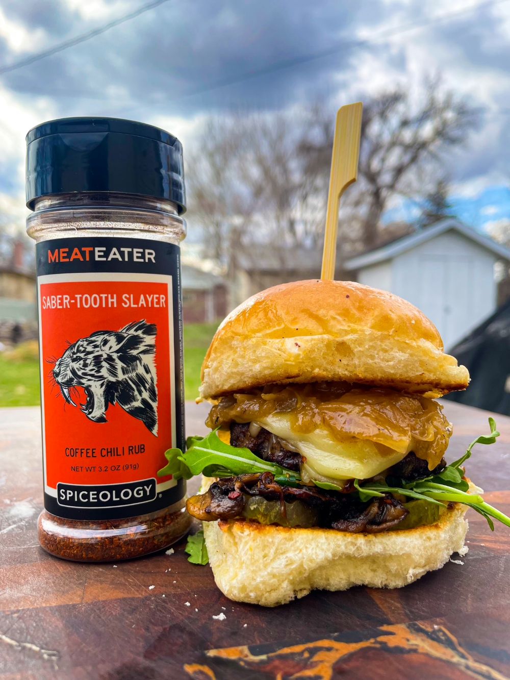 Sabertooth Slayer Bison Sliders – Spiceology