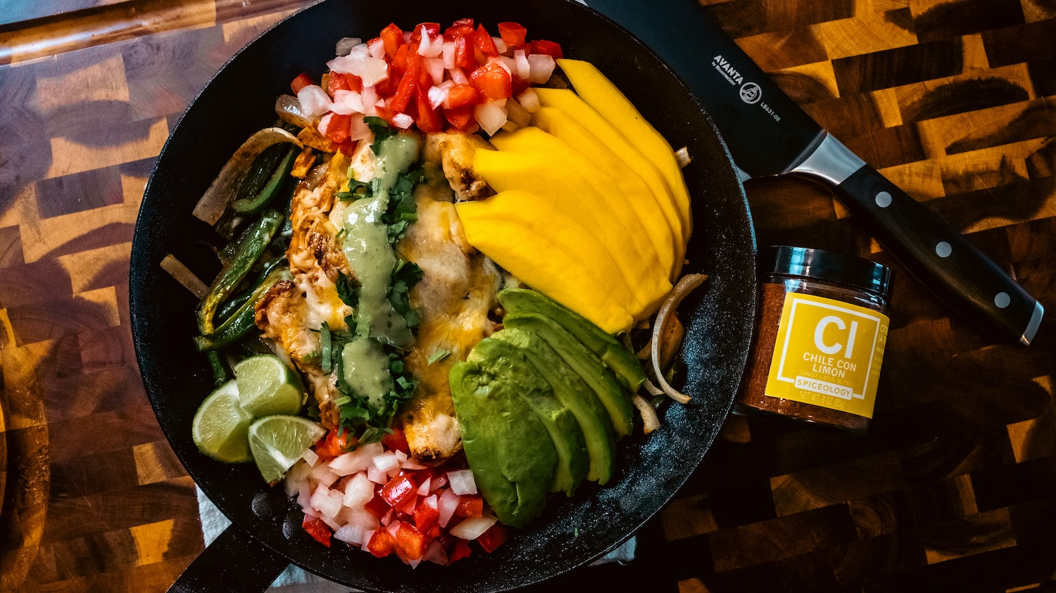 Chile Con Limon Mango Chicken Sizzler – Spiceology