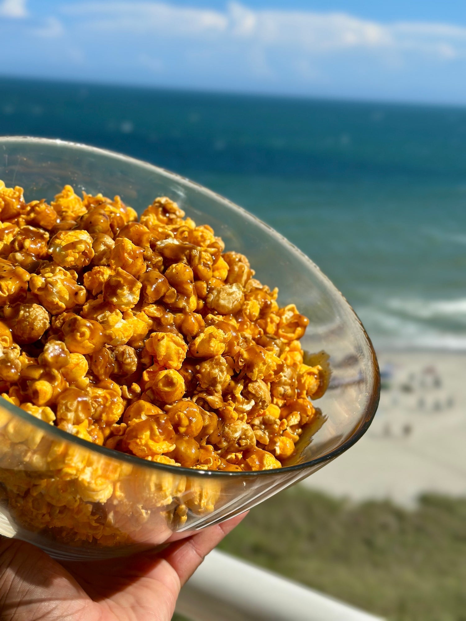 Cowboy Candy Caramel and Cheddar Popcorn – Spiceology