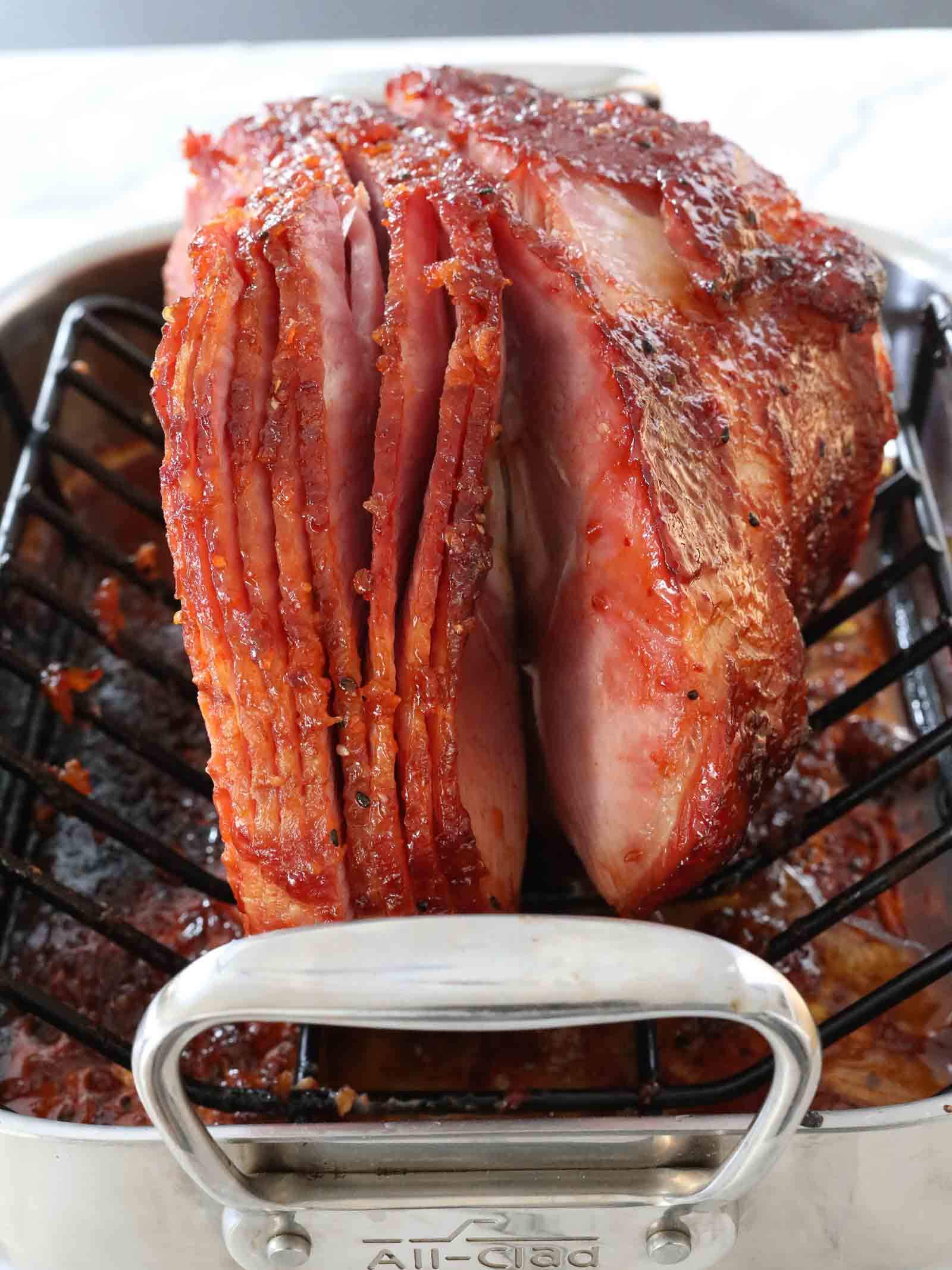 Korean BBQ & Apricot Spiral Ham – Spiceology