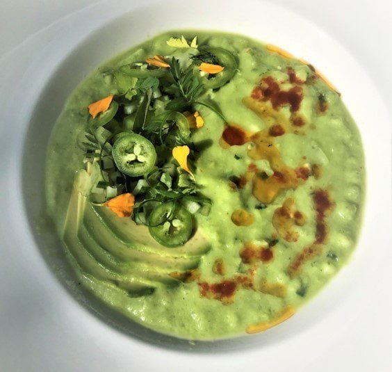 Mango Tango Avocado Gazpacho – Spiceology