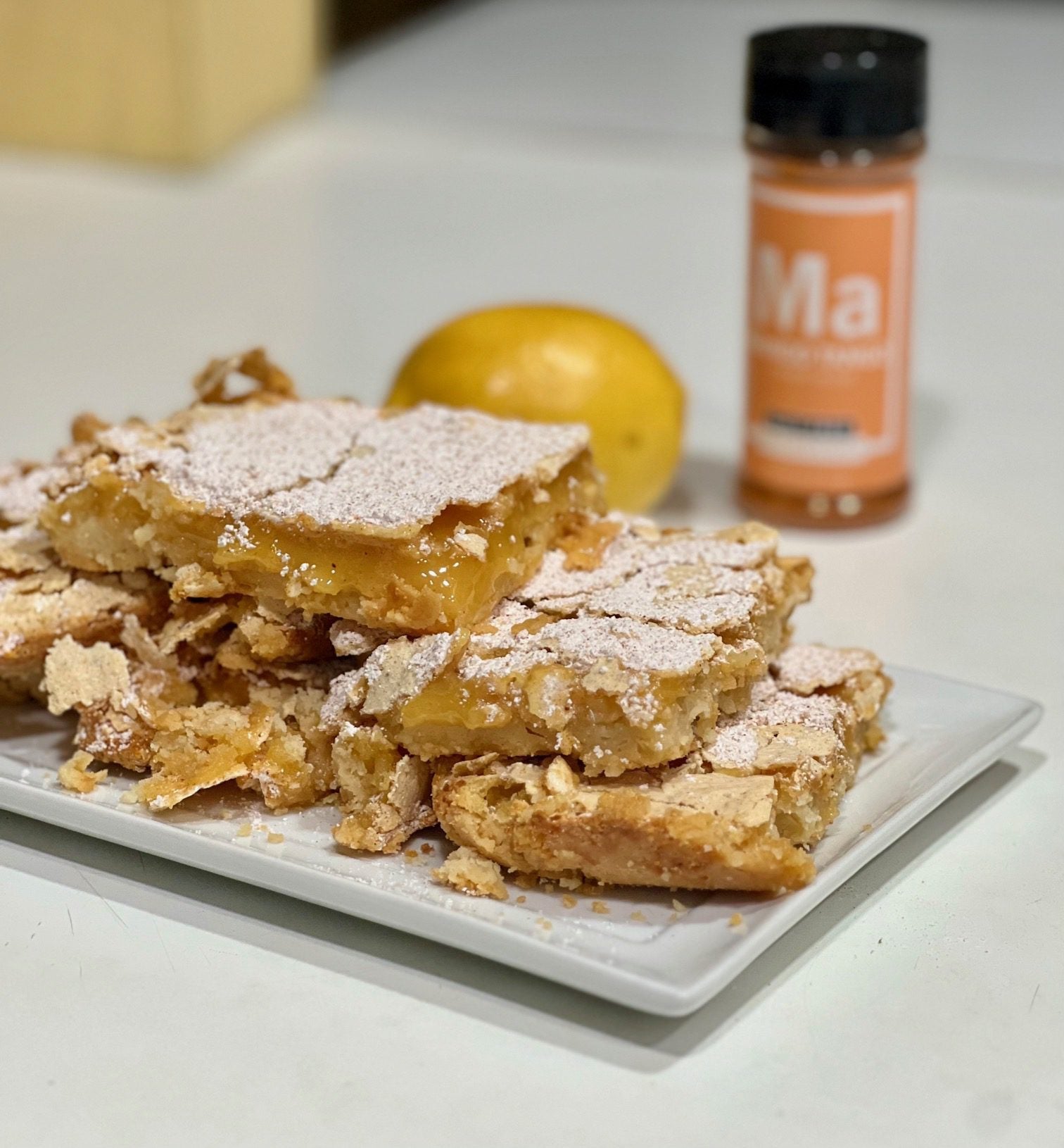 Mango Tango Lemon Bars – Spiceology