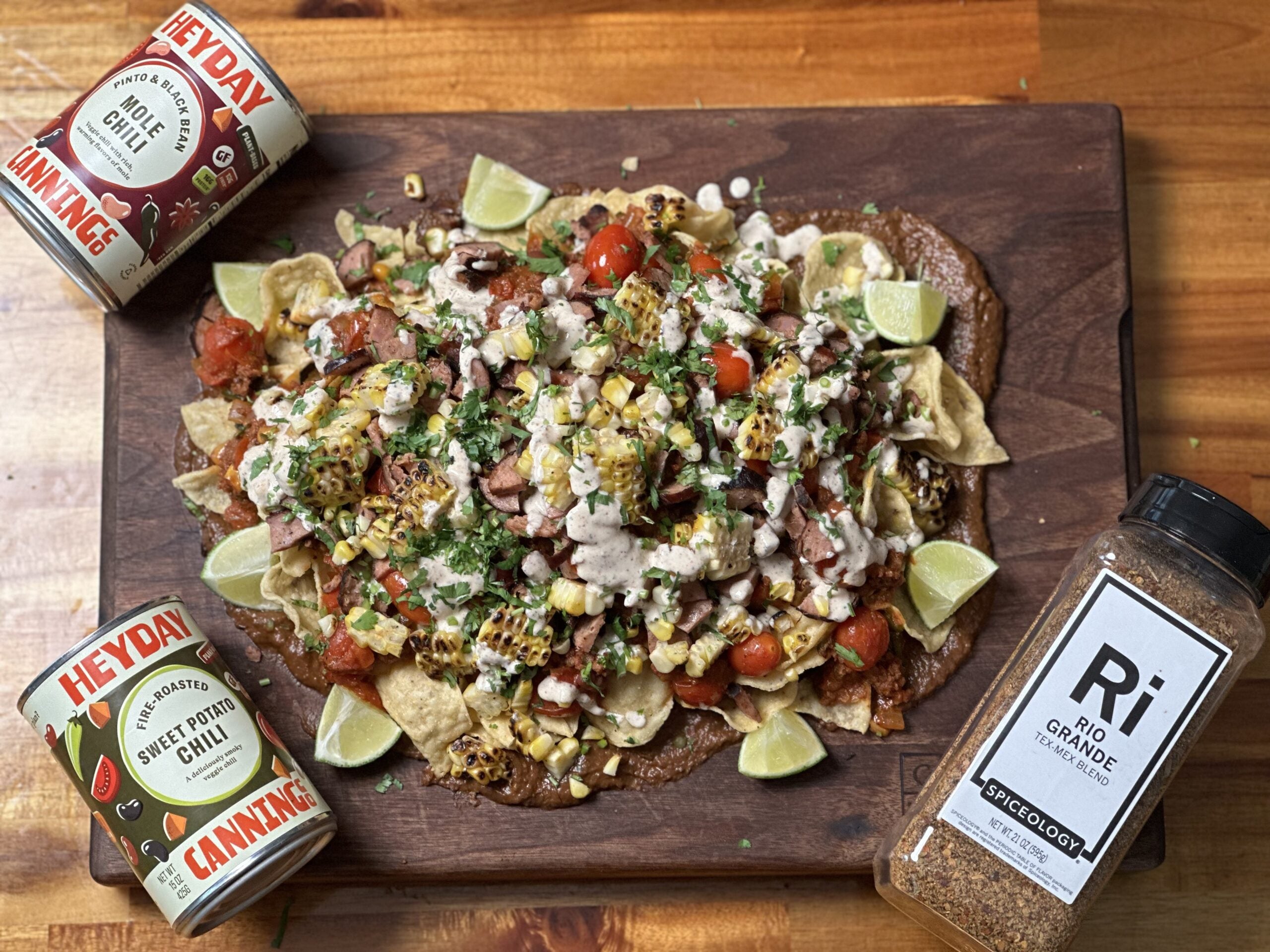 Rio Grande Double Chili BBQ Nachos – Spiceology