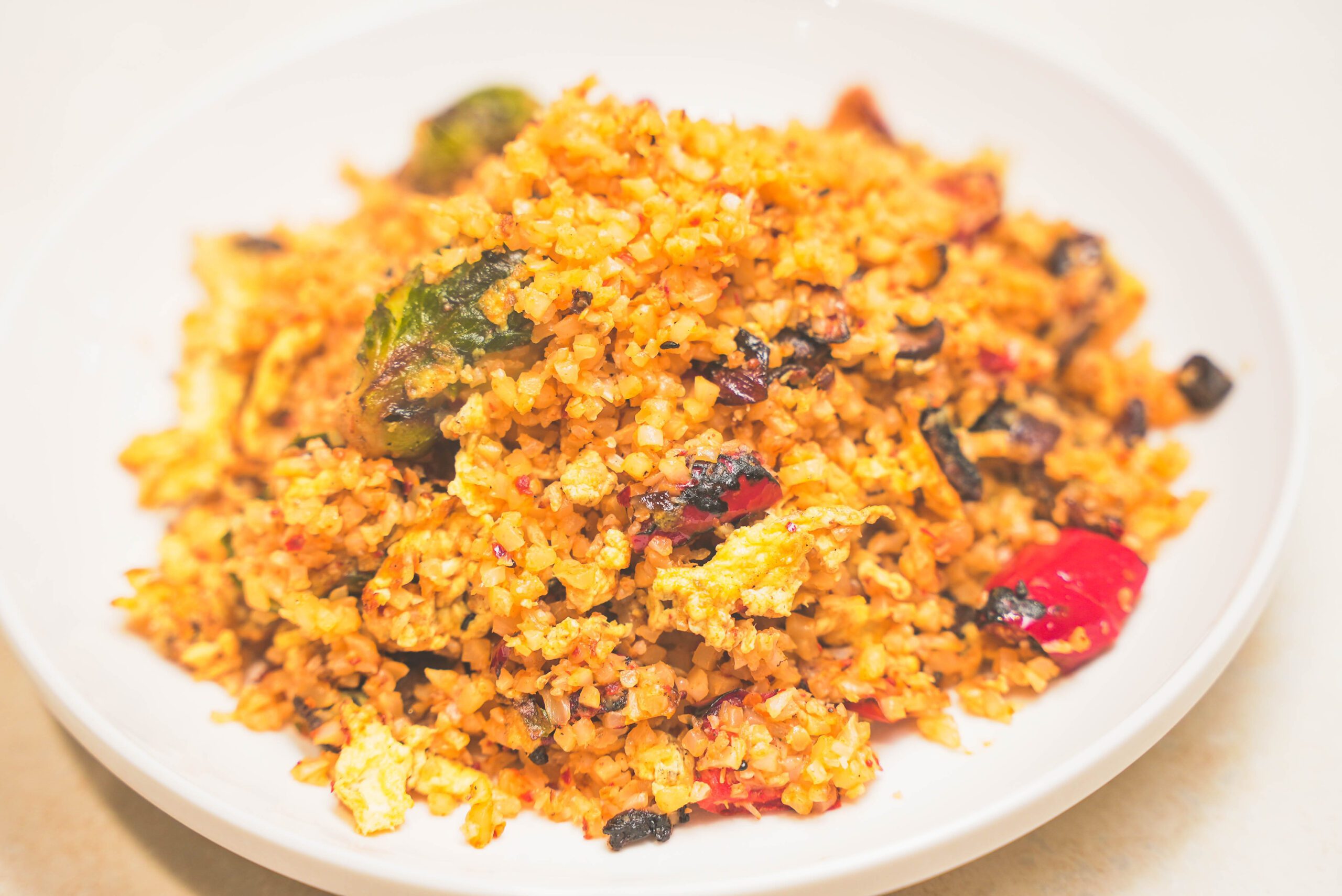 Korean BBQ Cauliflower Fried Rice – Spiceology