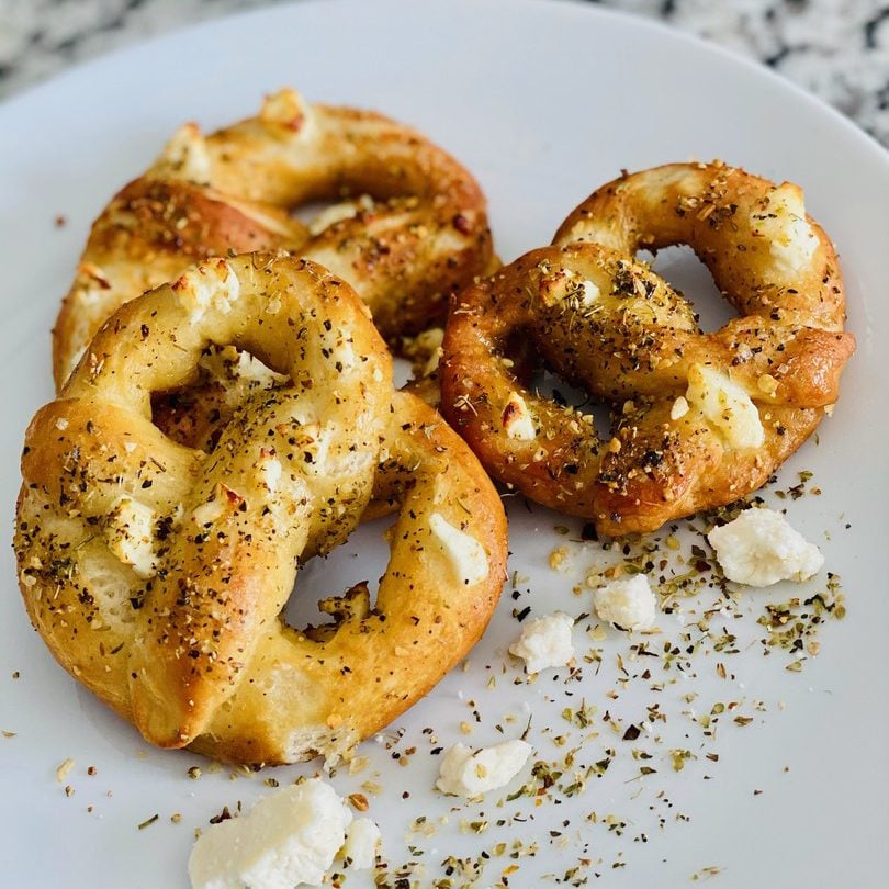 Homemade Greek Freak Pretzels – Spiceology