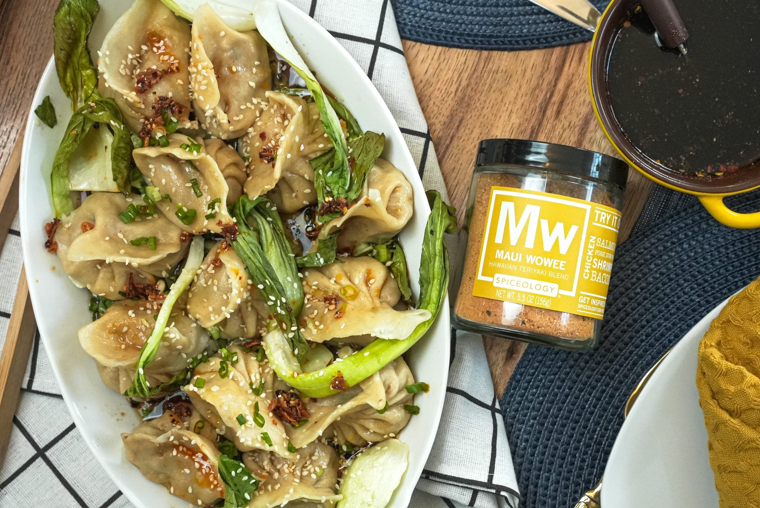 Maui Wowee Pork Chive Dumplings – Spiceology