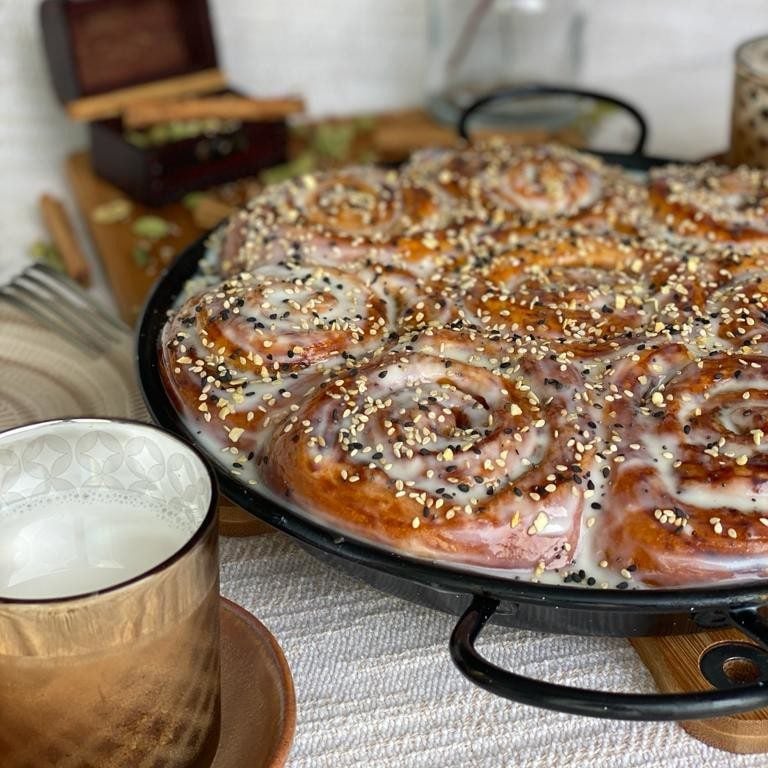 Tandoori Glory Sweet Buns – Spiceology