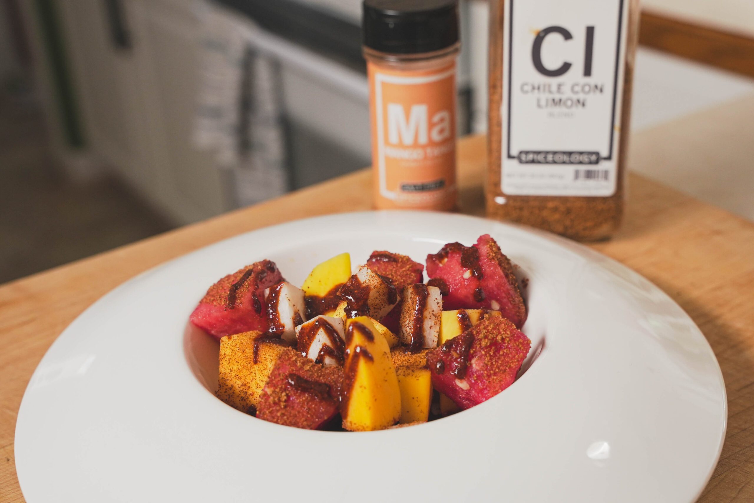 Mango Tango Chamoy Dip & Chile Con Limon Fruit – Spiceology