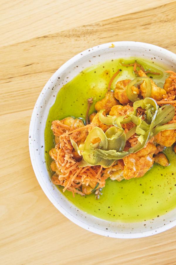 Buffalo Bleu Cauliflower – Spiceology