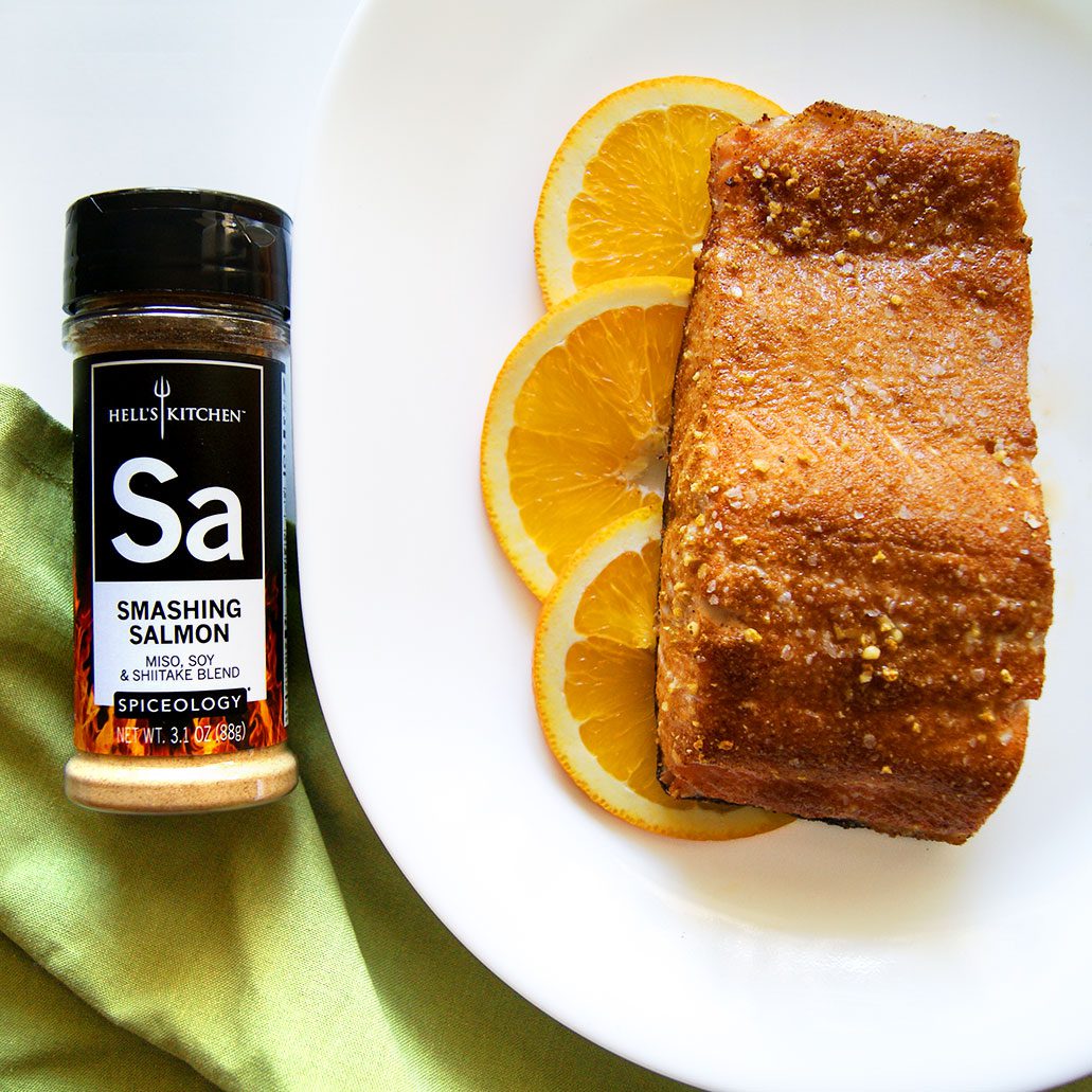 Orange Smashing Salmon – Spiceology