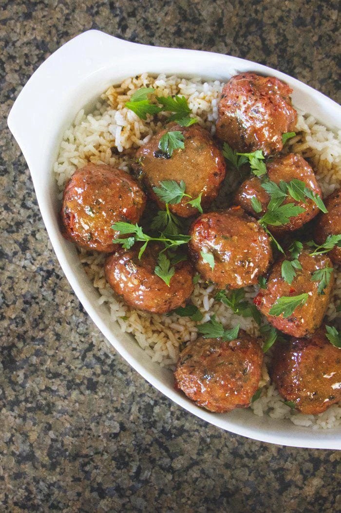 Raspberry Chipotle Meatballs – Spiceology