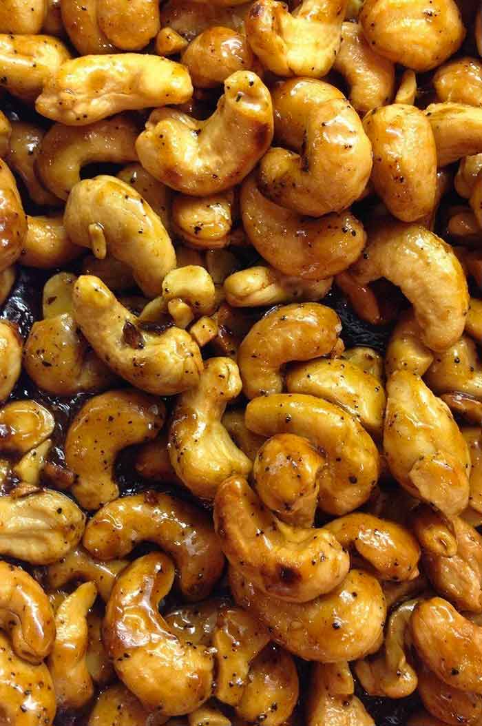 Cowboy Crust Spiced Cashews – Spiceology