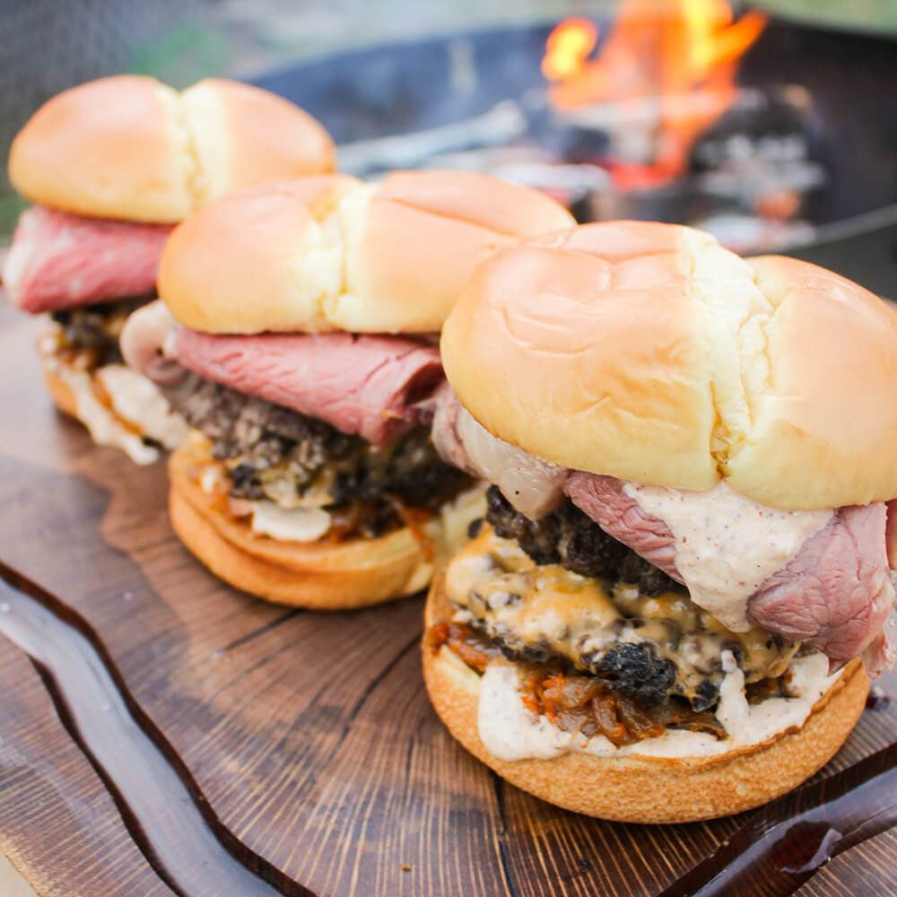 Steakhouse Smash Burgers – Spiceology