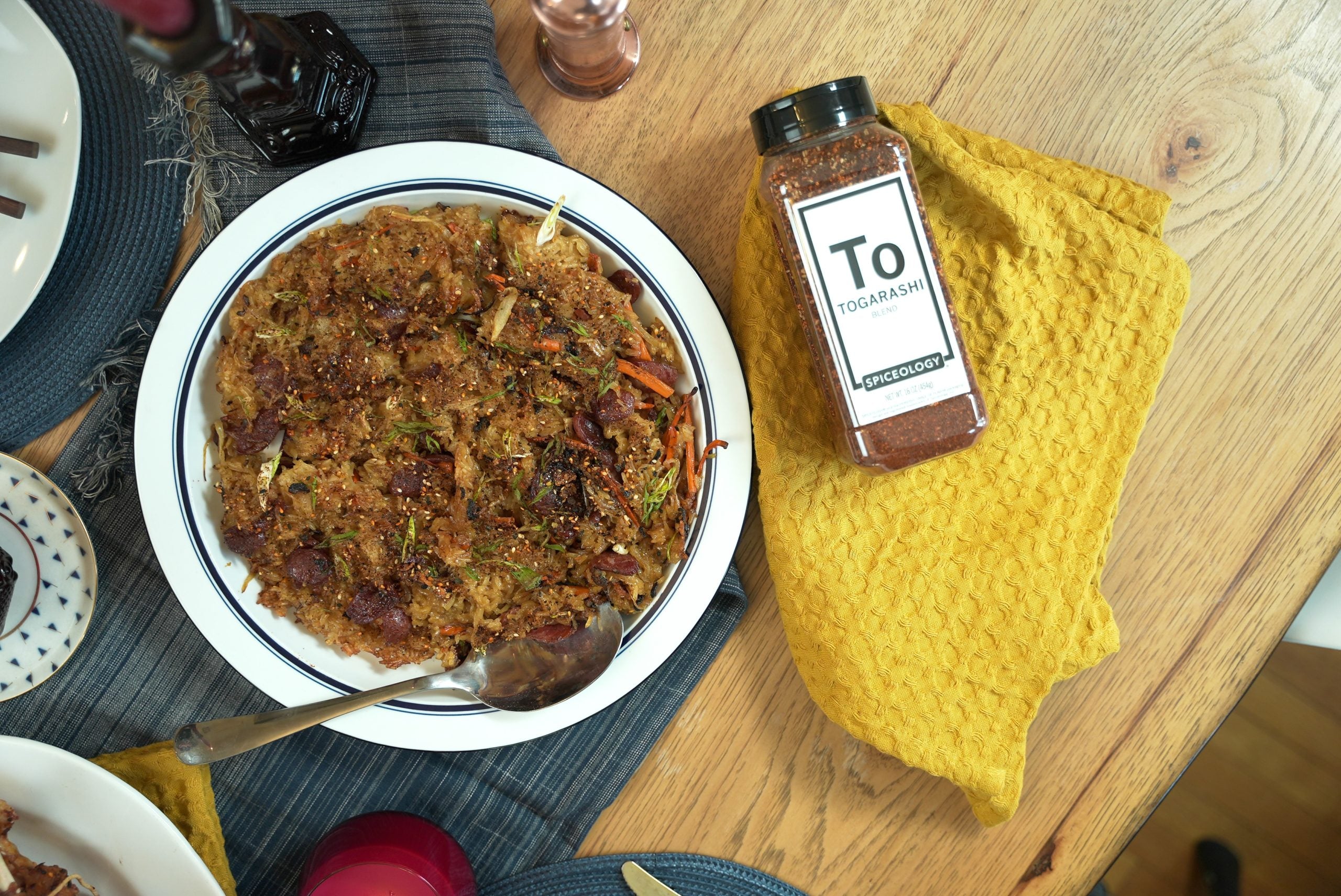 Togarashi Sticky Rice "Stuffing" – Spiceology