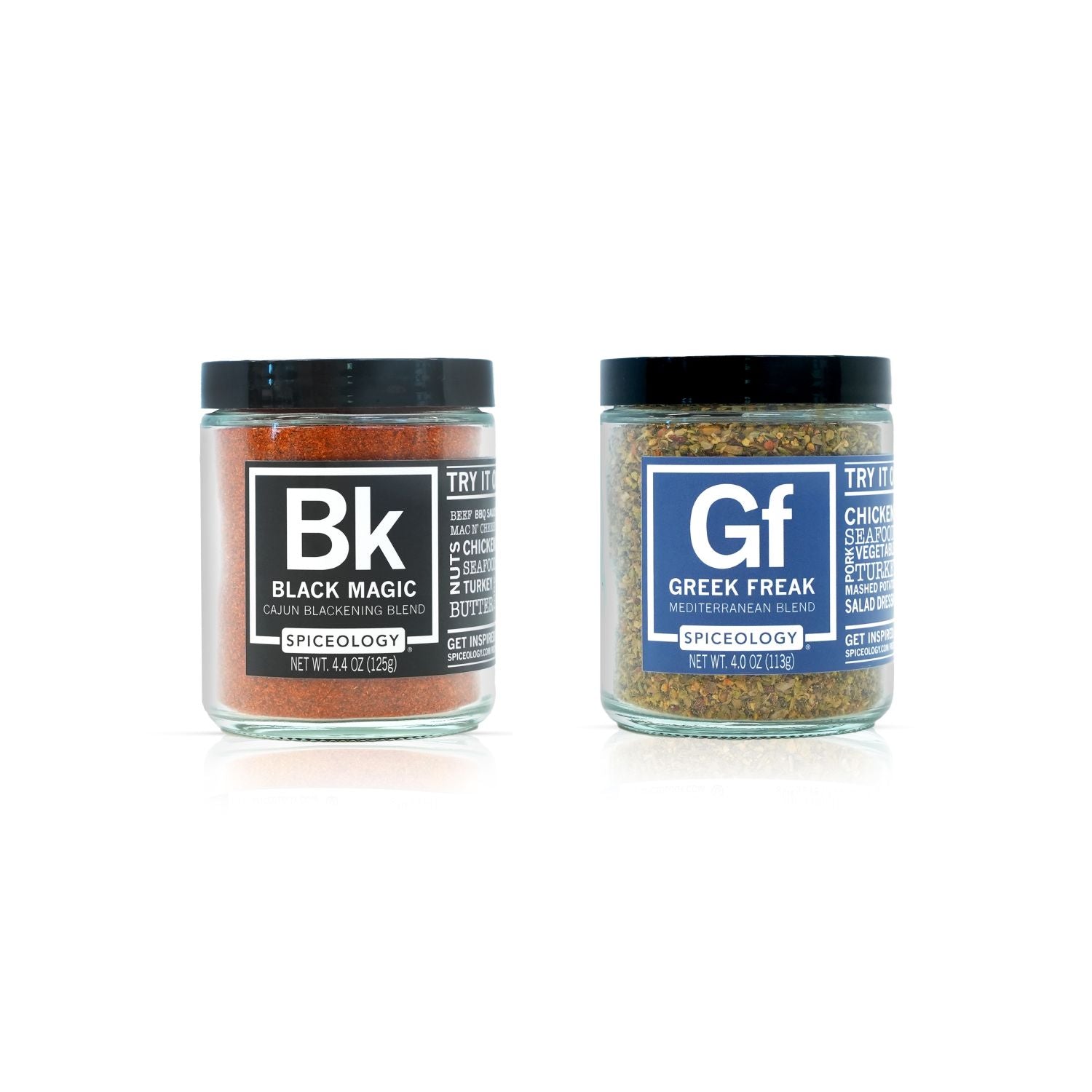 Black Magic & Greek Freak Bundle – Spiceology