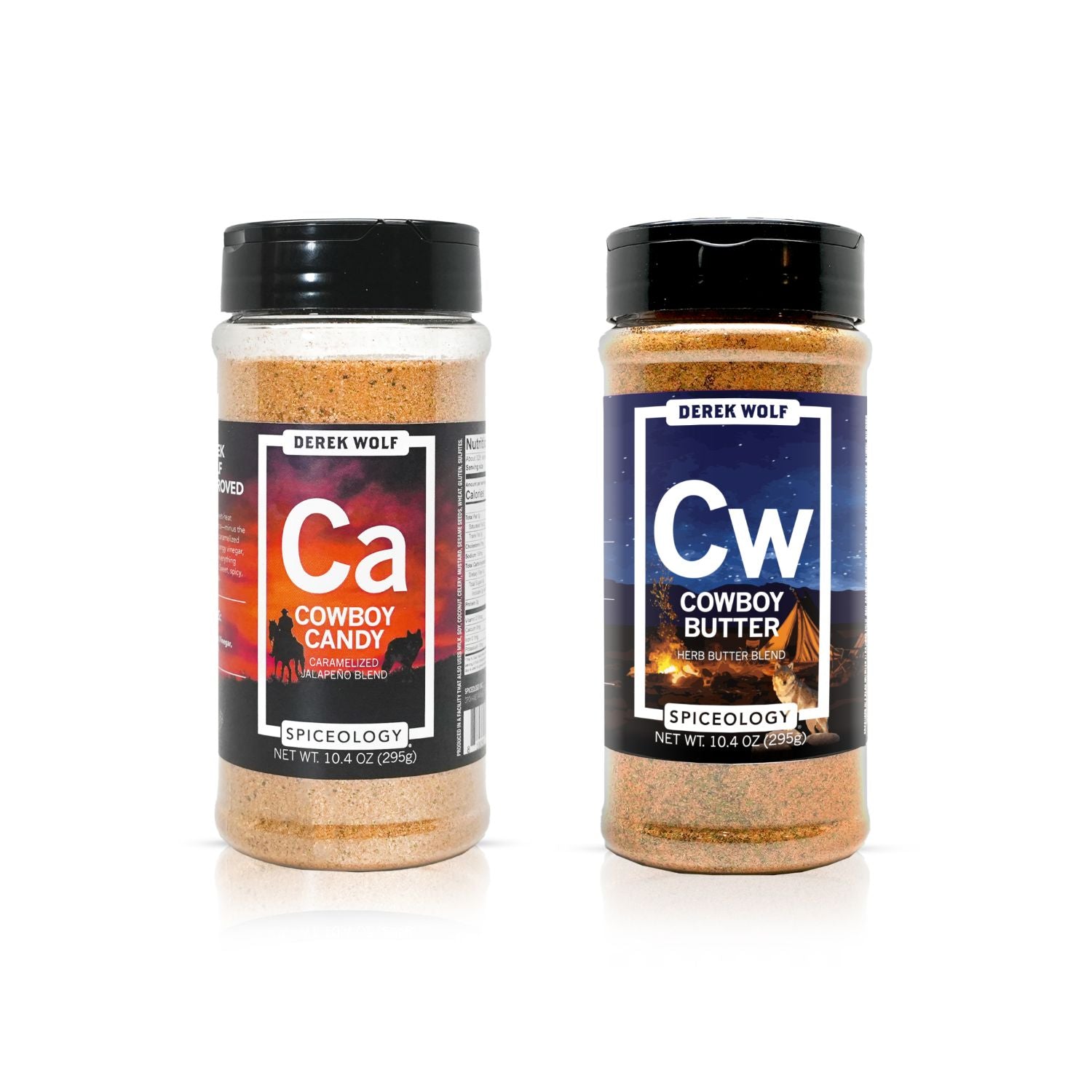 Derek Wolf | The Cowboy Collection – Spiceology