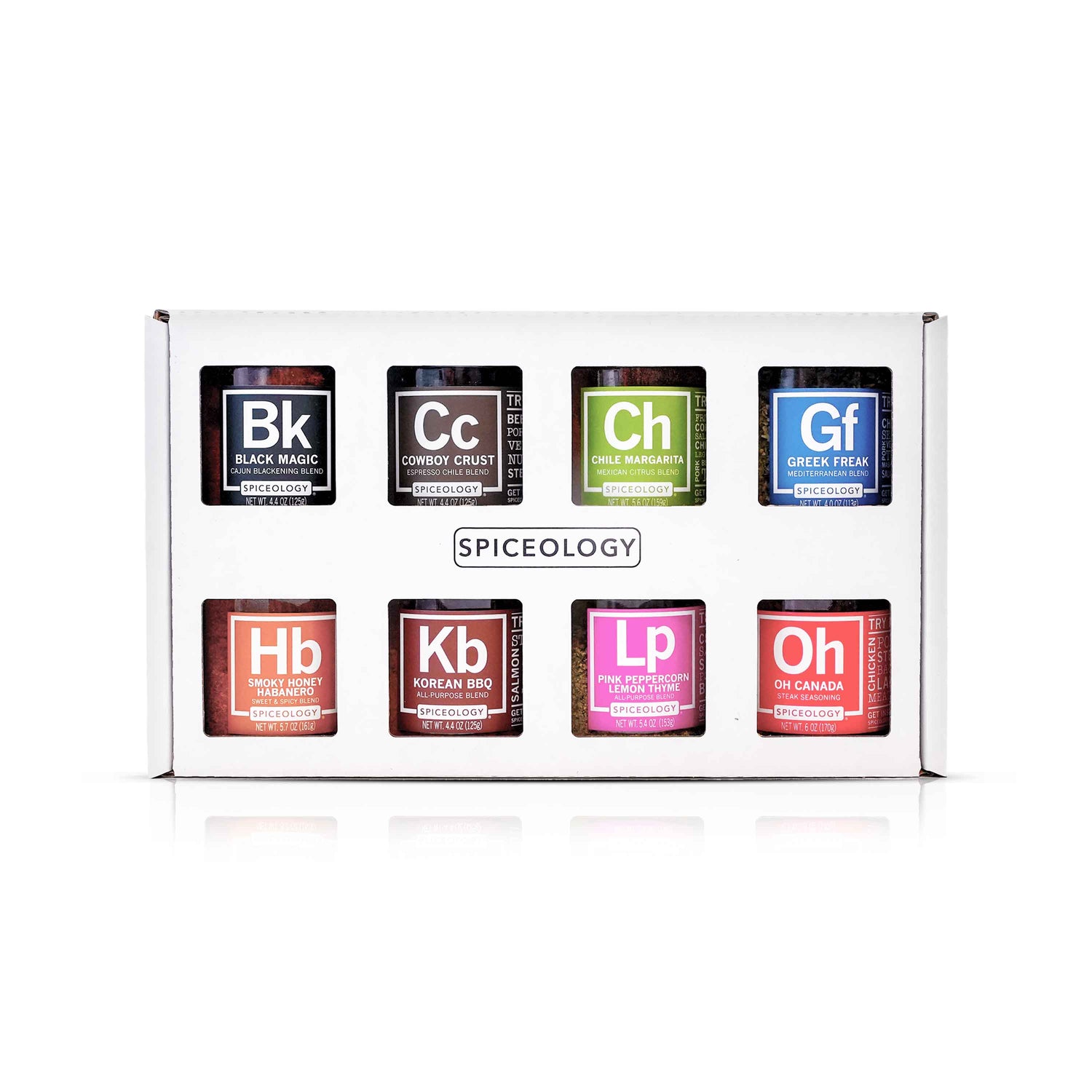 Buy BBQ Rubs Variety Pack Gift Set | 8 Best-Selling Seasoning Blends ...