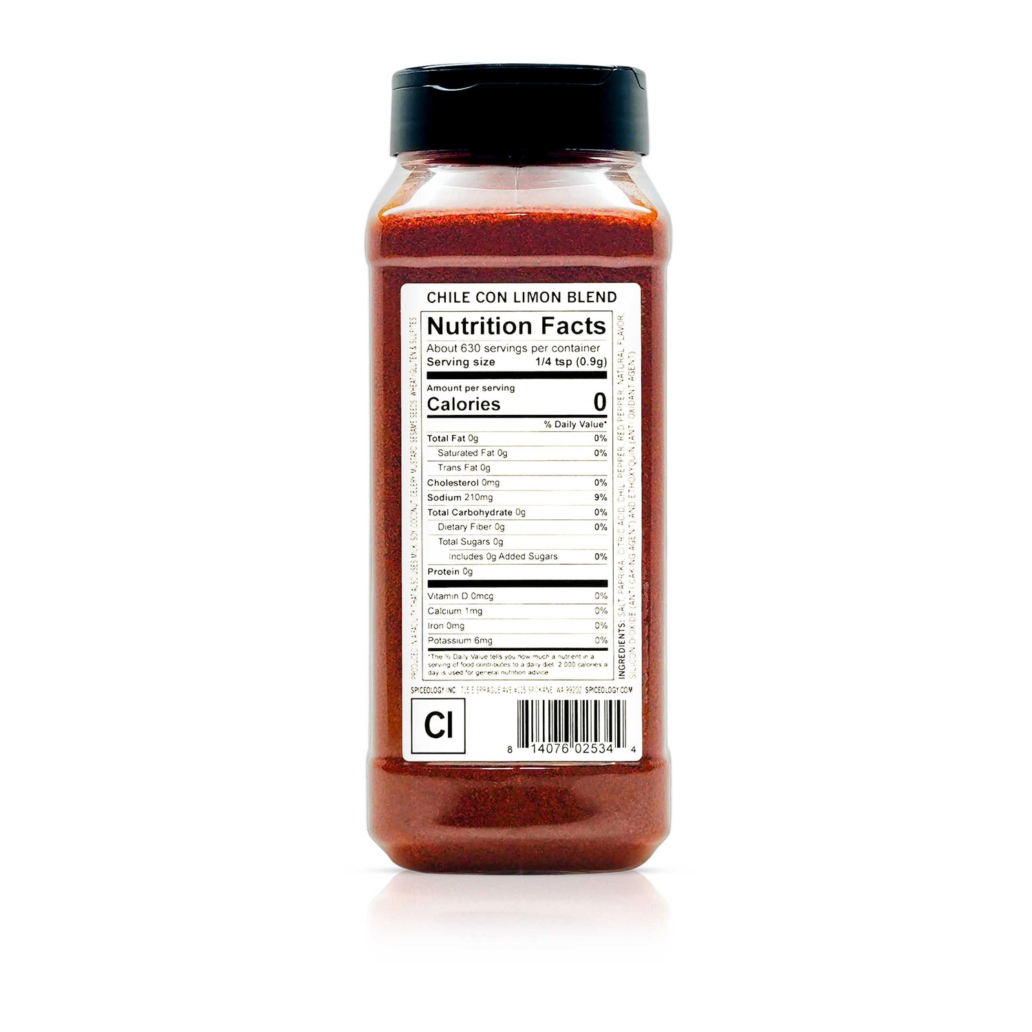 Chile con Limon Seasoning Blend for Home Cooking | Spiceology