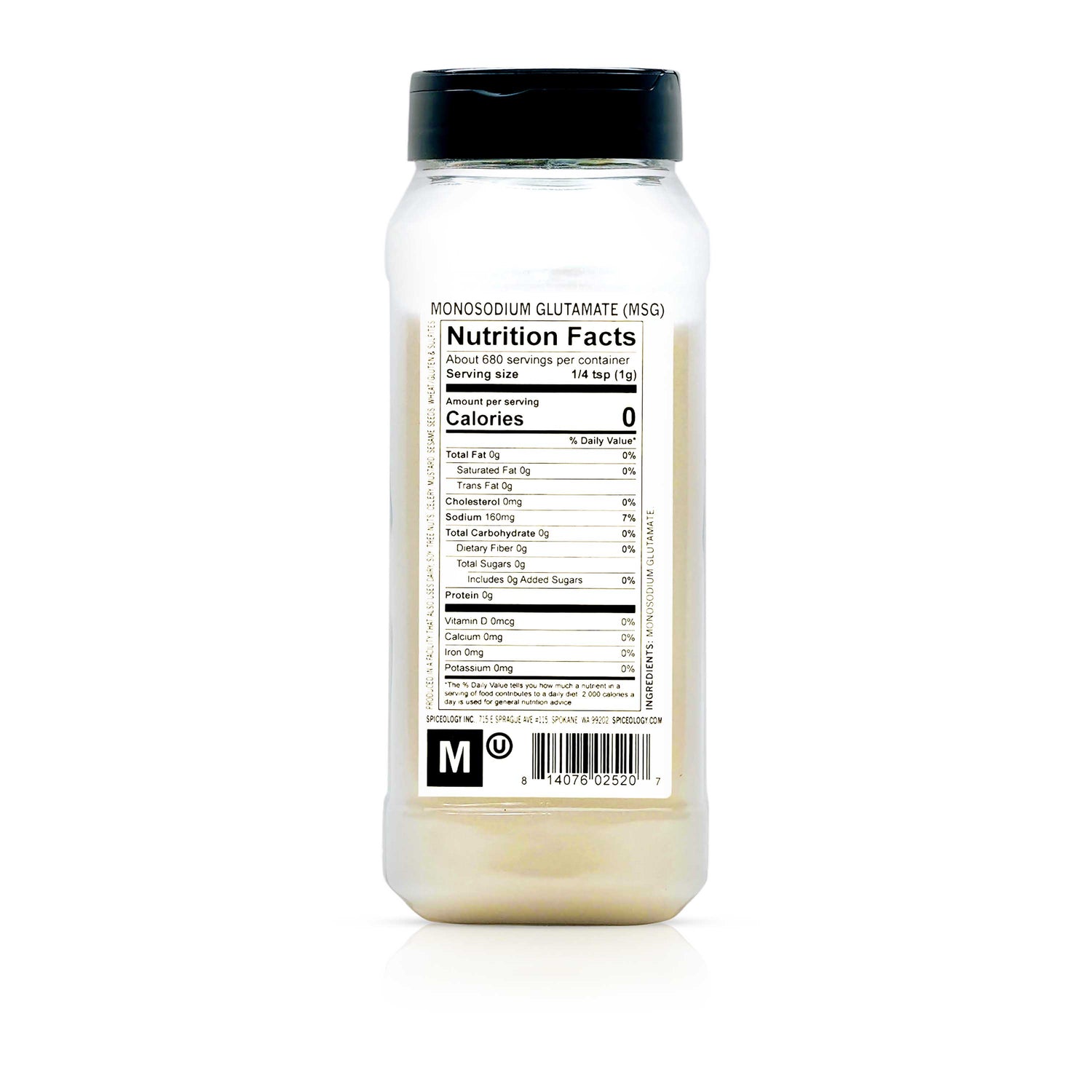 Buy Monosodium Glutamate (MSG) for Cooking Recipes | Spiceology