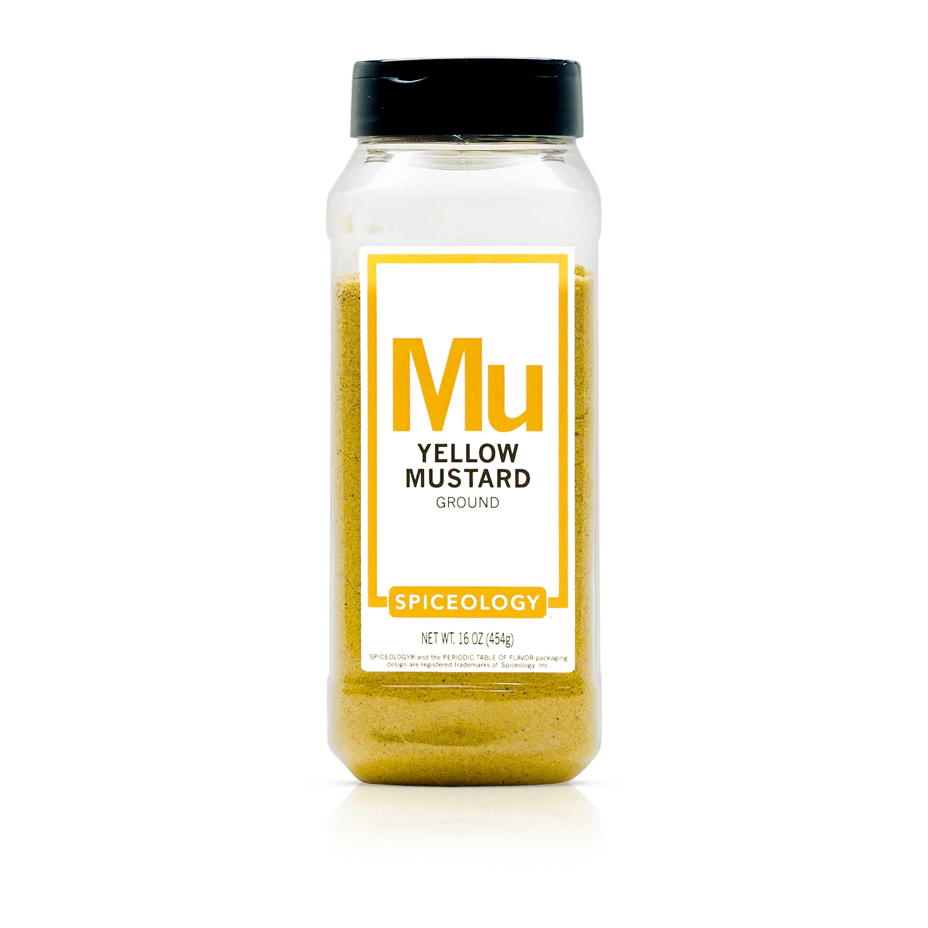 Shop Ground Yellow Mustard for Home Cooking Recipes | Spiceology