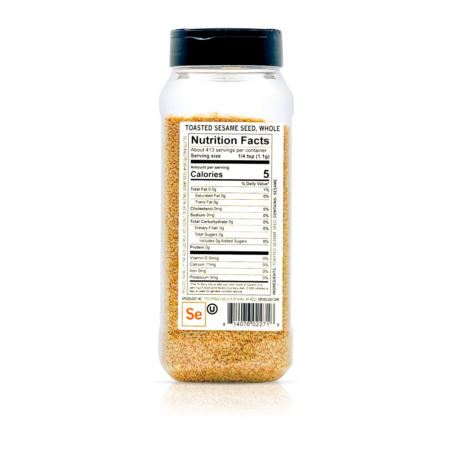 Toasted Sesame Seeds for Home Cooking | Spiceology