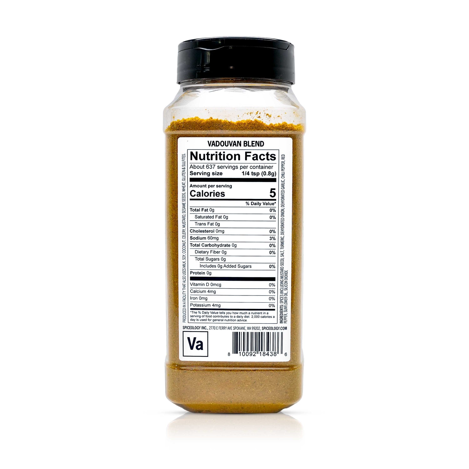 Shop Vadouvan Curry Powder for Cooking Recipes | Spiceology