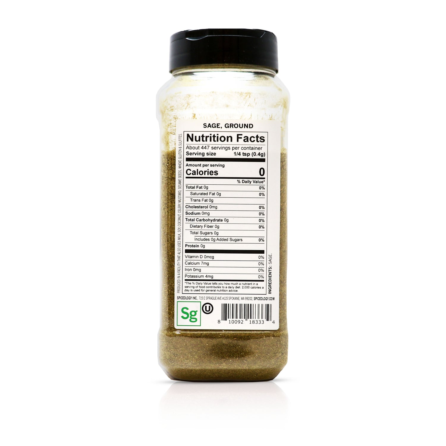 Buy Ground Sage Powder and Sage Herb | Spiceology