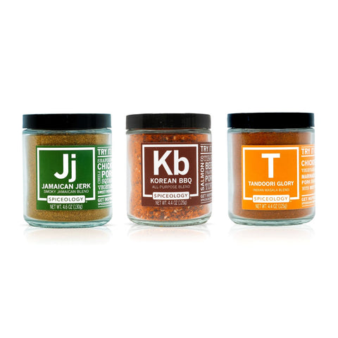 Global Flavors Bundle – Spiceology