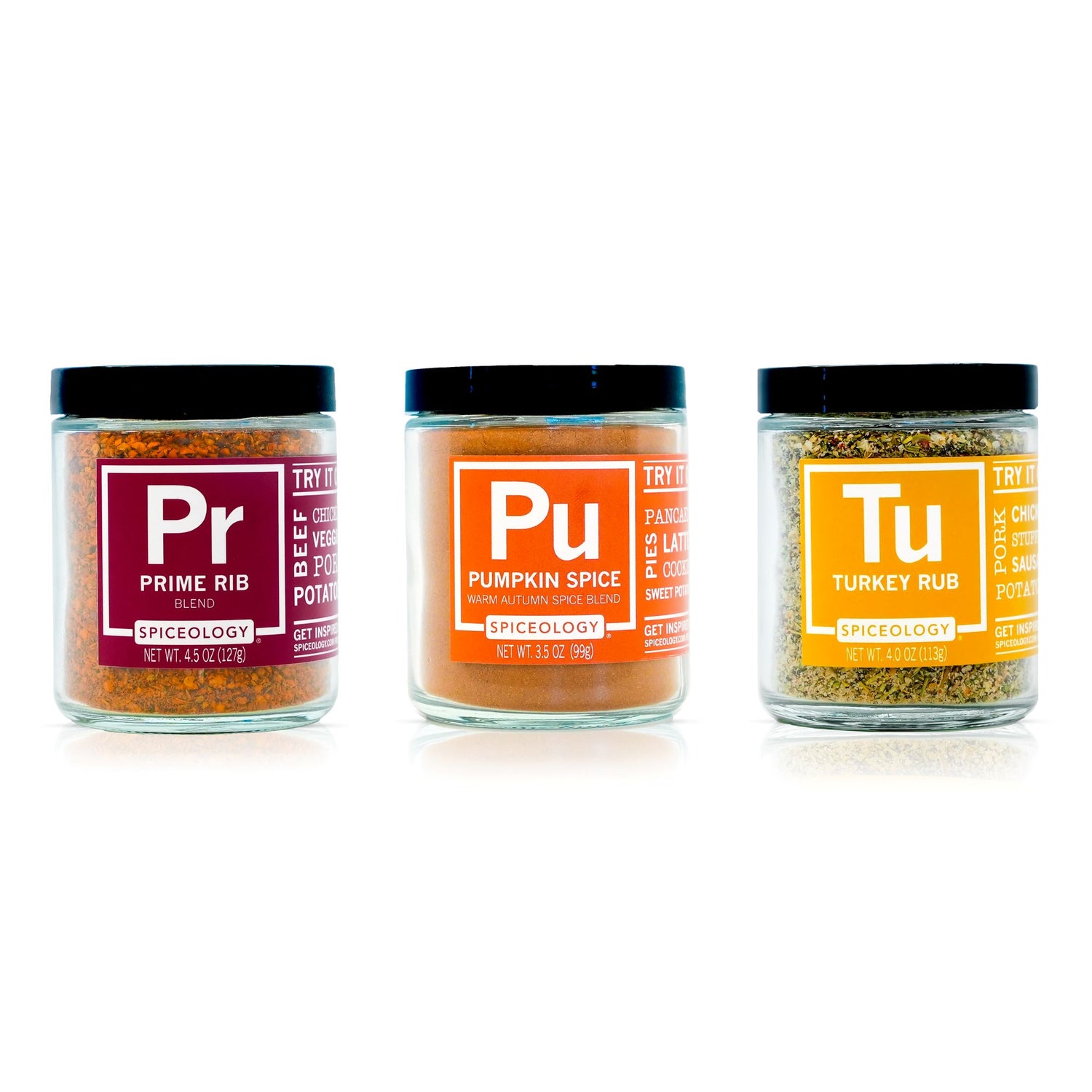 Holiday Seasoning Bundle – Spiceology