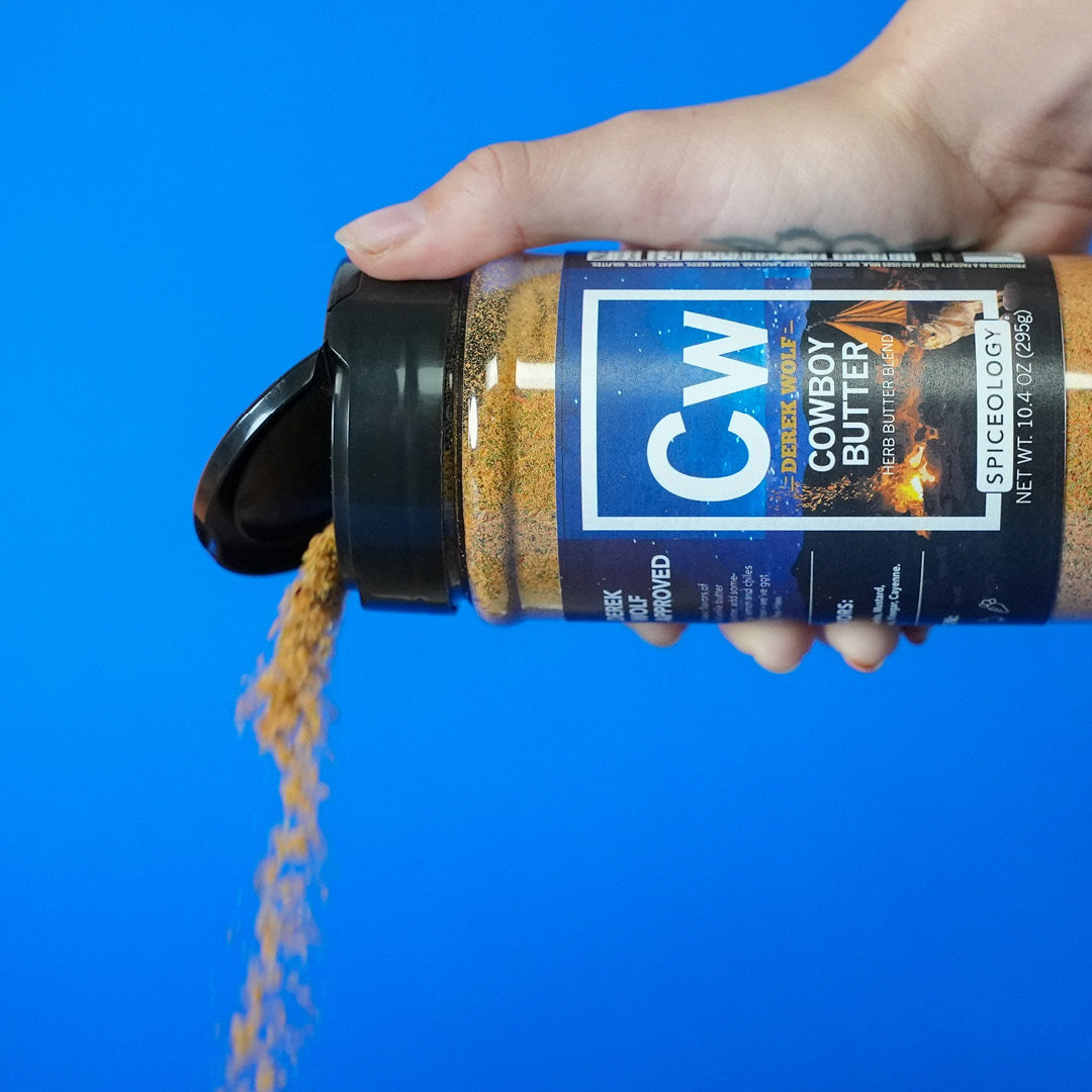 Cowboy Butter Seasoning by Derek Wolf | Spiceology